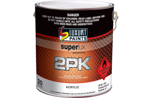 2PK Acrylic Polyurethane - Luxury Paints